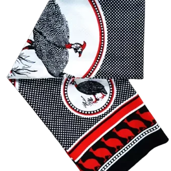 African Ancestral Cloth (Njeti Blue) - Aksêptuhns