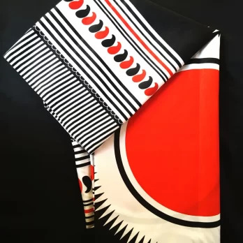 Ancestral Cloth with Sun (Black) – Aksêptuhns