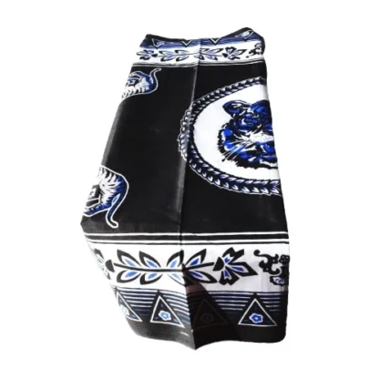Tiger Ancestral Cloth (Black) - Aksêptuhns