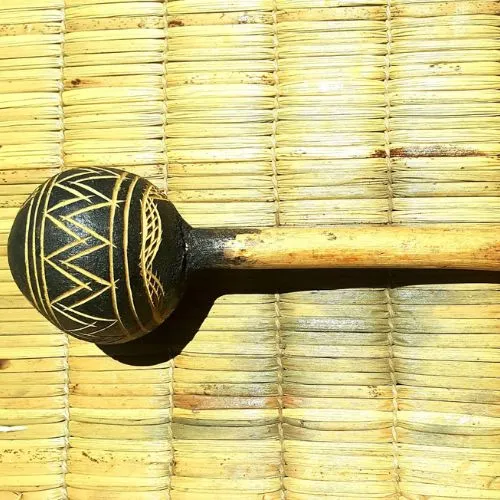 African Rattle Instrument - Aksêptuhns