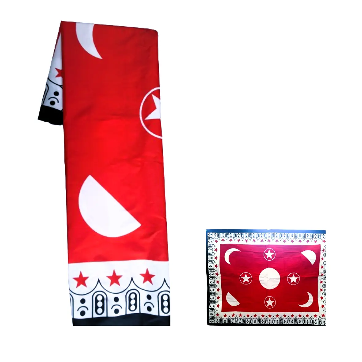 African Ancestral Cloth (Moon) - Aksêptuhns