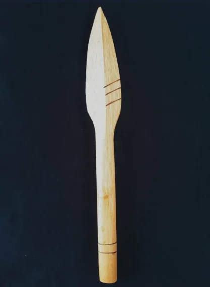 Handmade Wooden Spear - Aksêptuhns