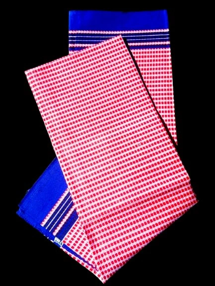 Palo Red African Ancestral Cloth - Aksêptuhns