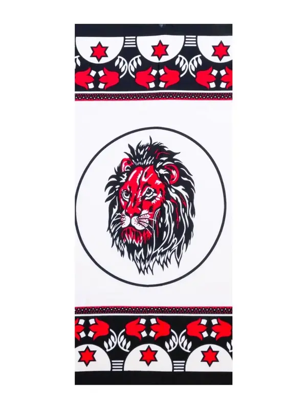 African Ancestral Cloth - Lion - Aksêptuhns