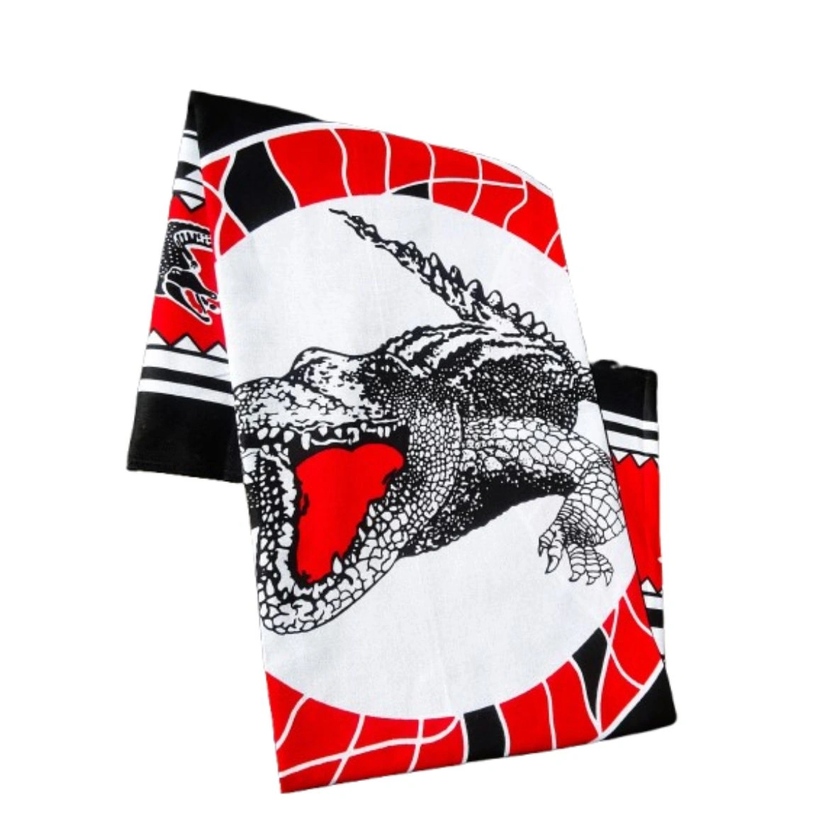Crocodile Ancestral Cloth made from Cotton - Aksêptuhns